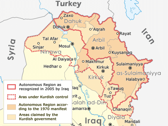 Is Traveling In Northern Iraq Safe? | foXnoMad